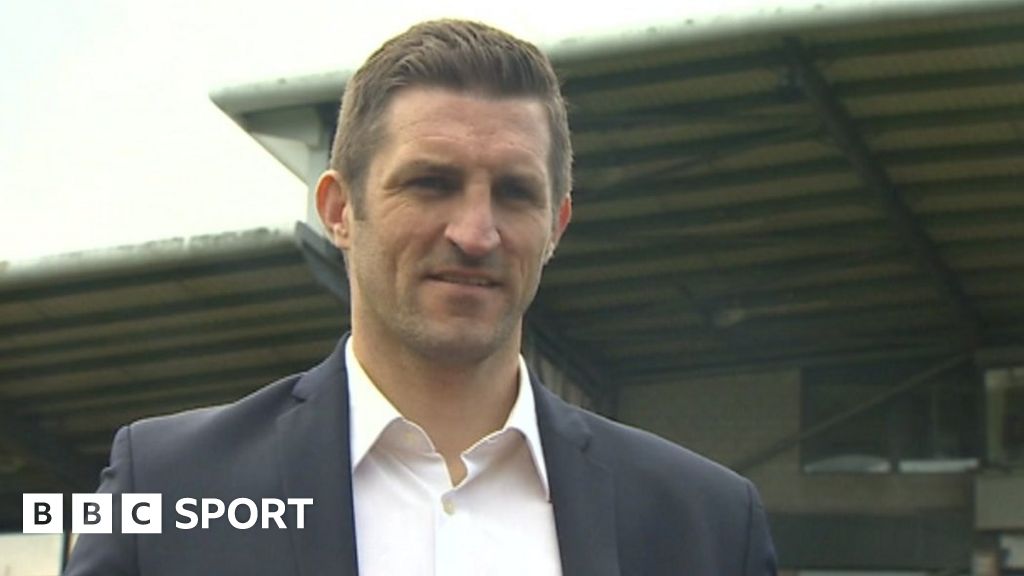 Sam Ricketts: Manager targeting Wrexham promotion - BBC Sport