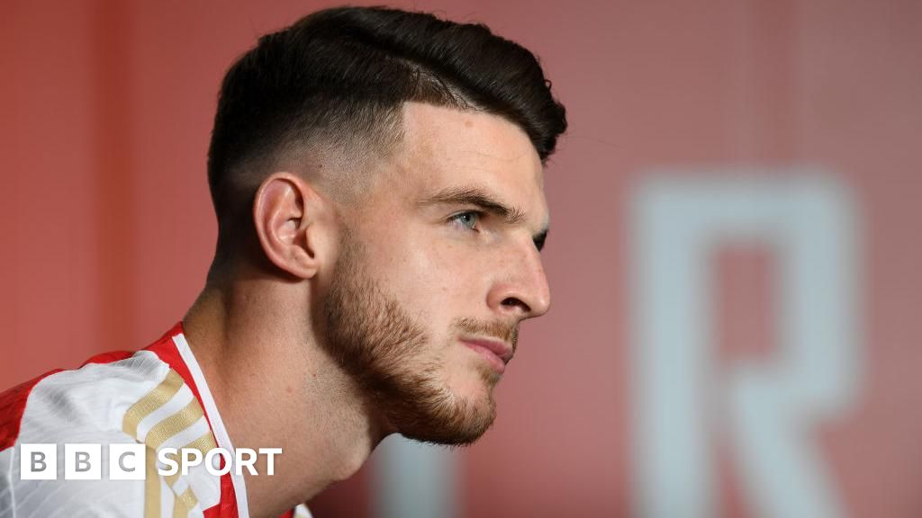 Arsenal: Declan Rice brings 'athleticism, experience, technical ability ...