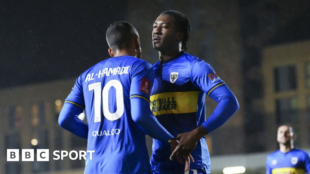 AFC Wimbledon 5-0 Ramsgate: Eighth-tier Rams' cup run ended by ruthless ...