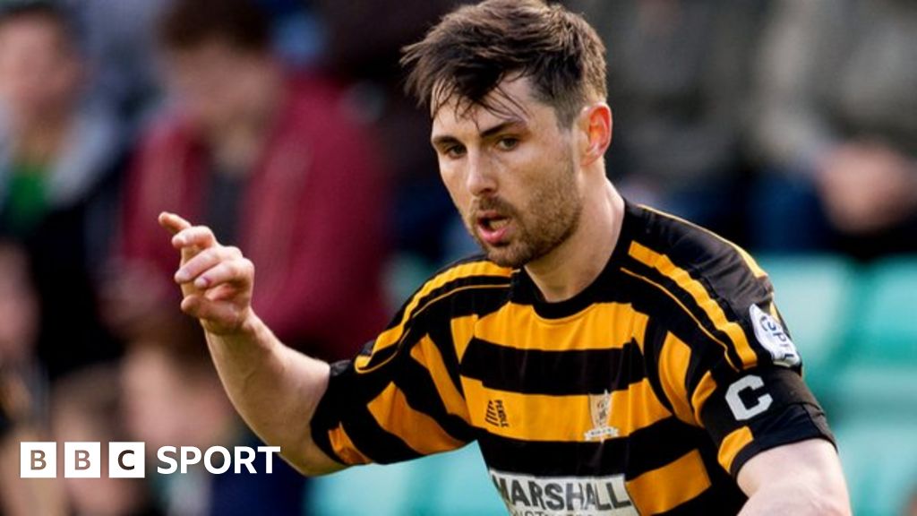 Livingston sign defenders Ben Gordon and Ross Millen - BBC Sport