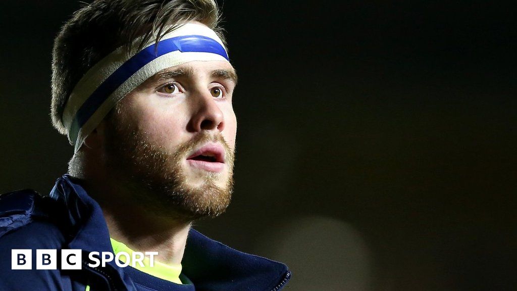 George Nott: Sale Sharks forward signs five-year deal with Premiership ...