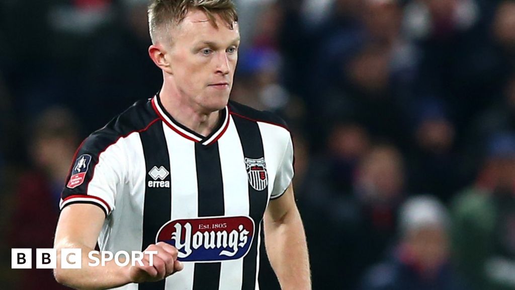 Luke Hendrie: Grimsby sign Shrewsbury defender on permanent deal - BBC ...