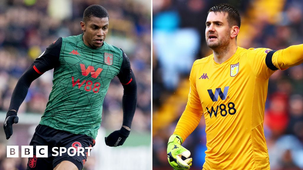Aston Villa pair Wesley and Tom Heaton out for season with knee ...