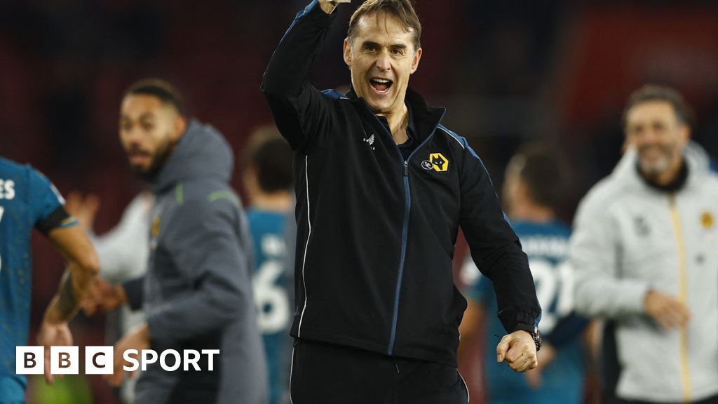 Wolves: 'Football is about the present' - Lopetegui - BBC Sport