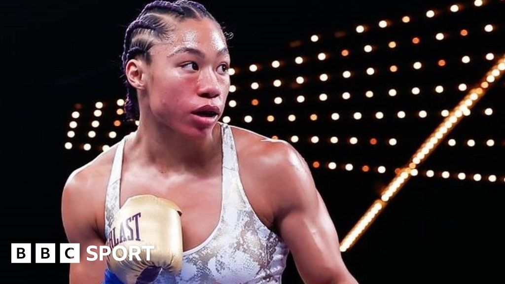 Alycia Baumgardner: Matchroom says super-featherweight champion has ...