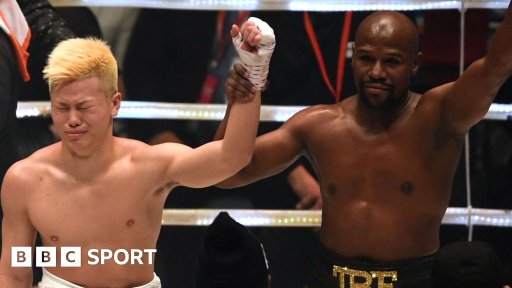 Mayweather v Nasukawa: Japanese kickboxer 'underestimated' boxer - BBC ...