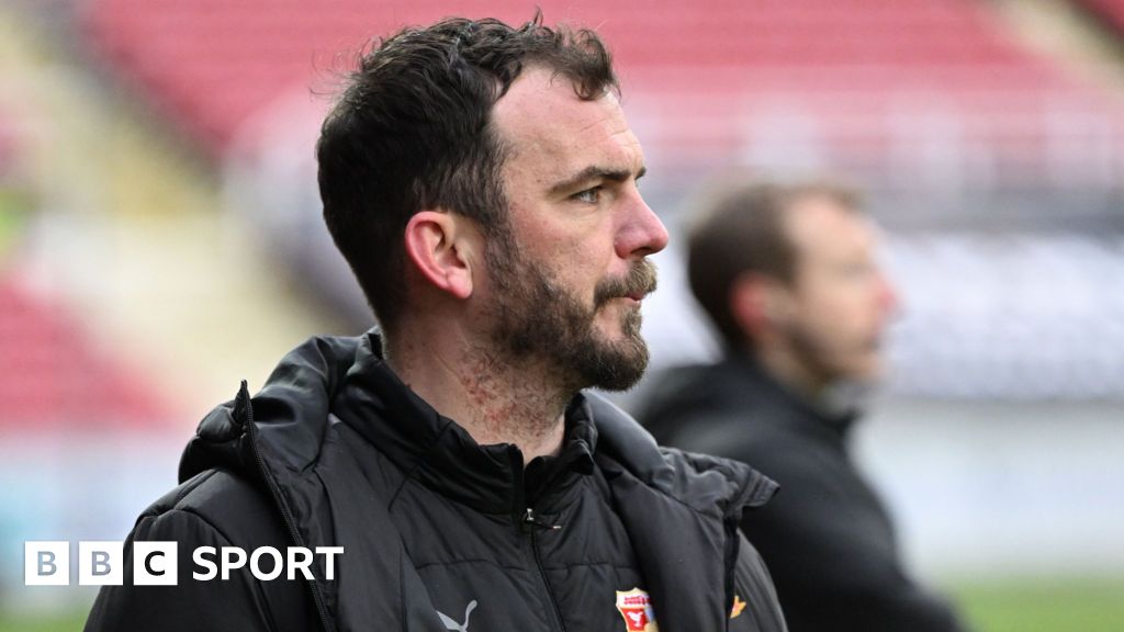 Gavin Gunning: Interim Swindon boss says turning around results is most ...