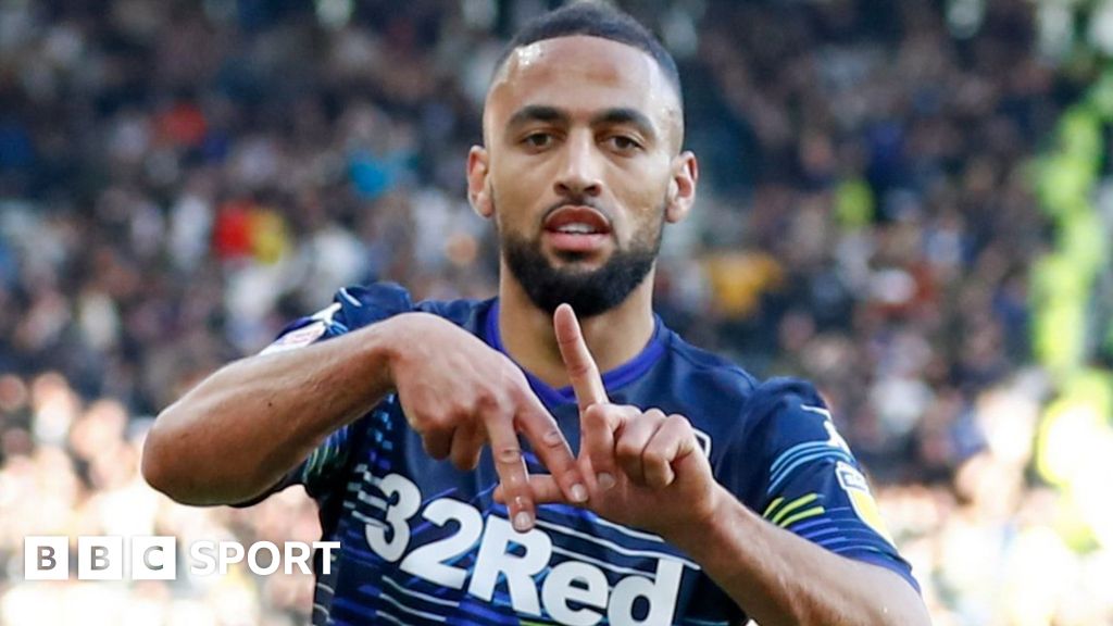 Derby County 0-1 Leeds United: Kemar Roofe goal gives Leeds win in ...