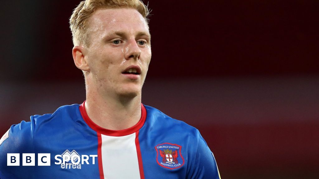 Callum Guy: Carlisle United captain signs new two-year contract - BBC Sport