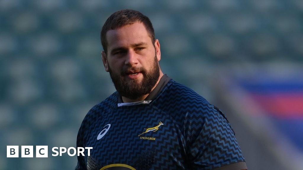Thomas du Toit: South Africa prop to join Bath after World Cup - BBC Sport
