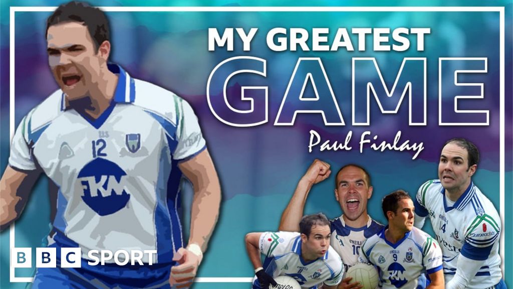 My Greatest Game: Monaghan legend Paul Finlay - BBC Sport