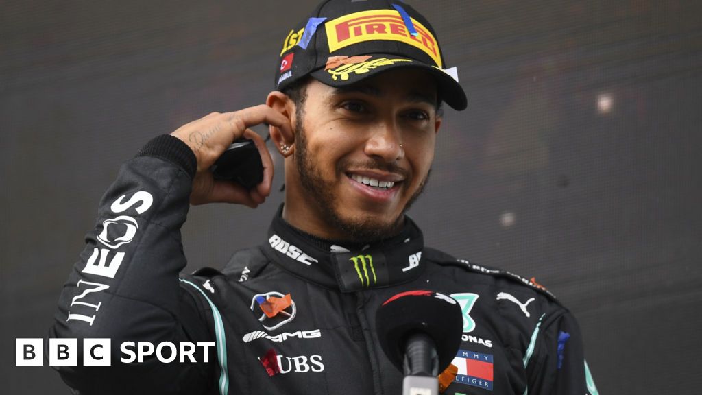 Lewis Hamilton: MPs call for Formula 1 world champion to be knighted ...