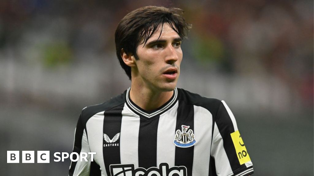Sandro Tonali: Newcastle boss Eddie Howe confirms midfielder is ...
