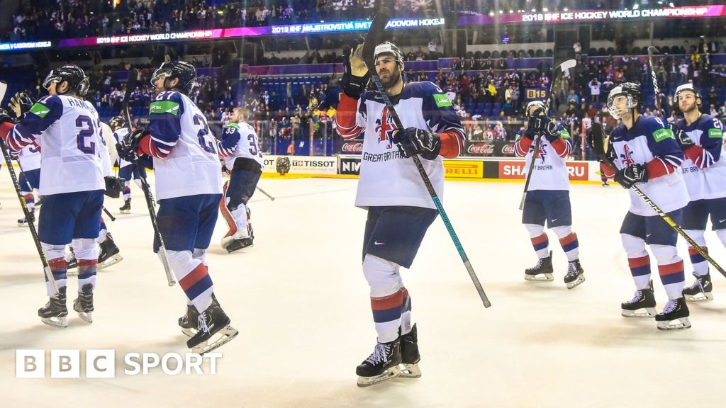 2022 Winter Olympics ice hockey qualifying: GB win again to top group ...