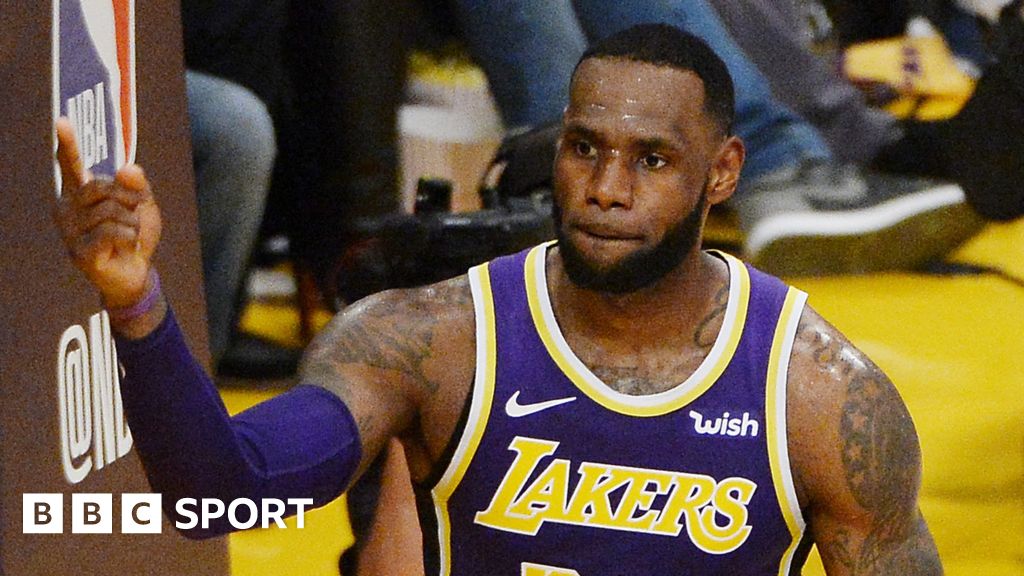 NBA: LeBron James overtakes Michael Jordan in all-time points scoring ...