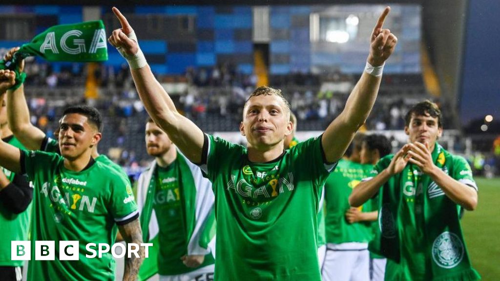 Alistair Johnston hails Celtic's 'serial winners' - BBC Sport