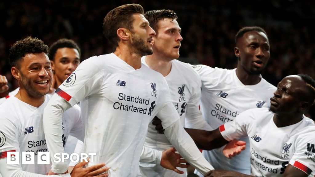 Man Utd 1-1 Liverpool: Adam Lallana saves Reds' unbeaten start - BBC Sport