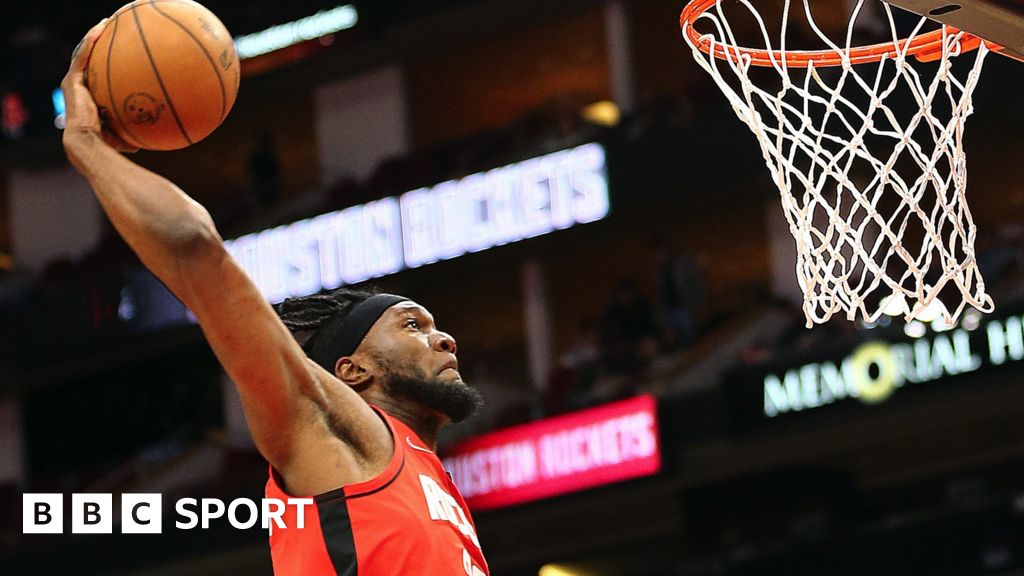 Bruno Fernando: Houston Rockets star buoyed by African basketball ...