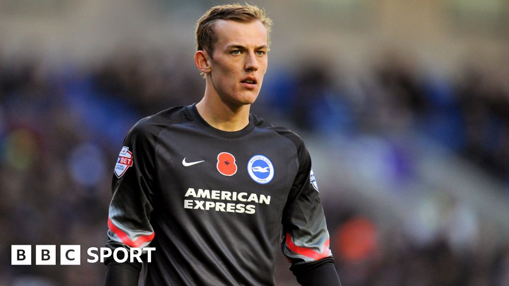 Christian Walton: Bury sign Brighton & Hove Albion keeper - BBC Sport