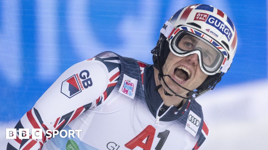 Dave Ryding: 'I'll keep skiing until the legs fall off' - BBC Sport