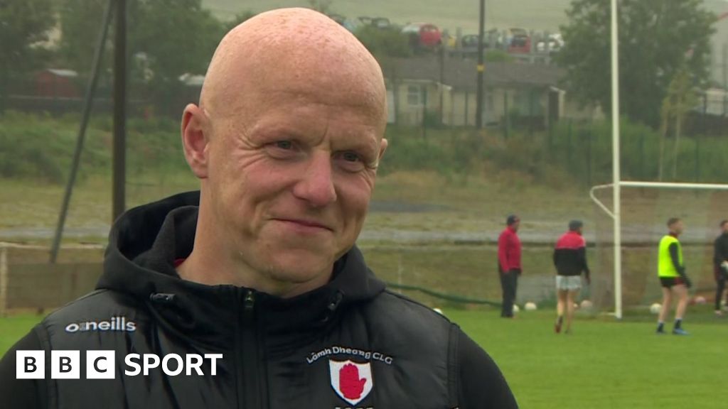 Paddy Cunningham: 'We're all in this together' - Antrim forward on safe ...