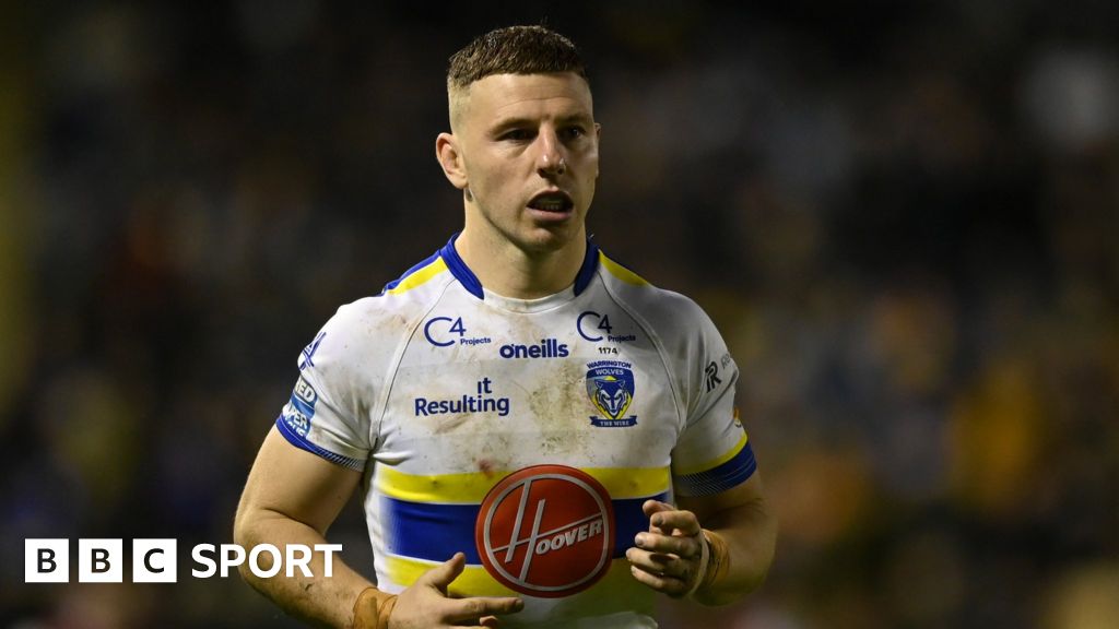 George Williams: Warrington Wolves scrum-half named new England captain ...