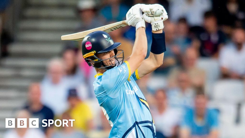 One-Day Cup: Will Luxton stars as Yorkshire beat Surrey - BBC Sport