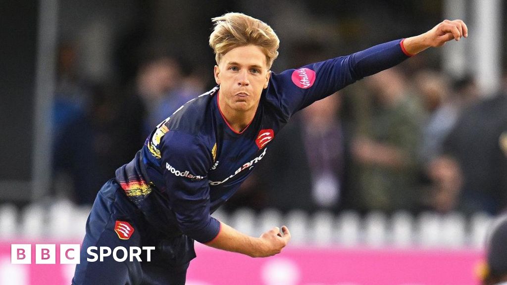 Luc Benkenstein: Essex all-rounder to play in Nepal T20 league - BBC Sport
