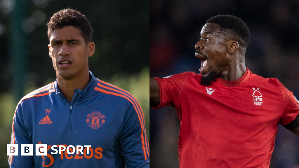 Man Utd v Nottingham Forest: Team news - BBC Sport