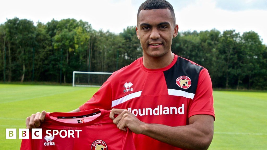 Walsall signings: Stoke defender David Okagbue & Wolves midfielder ...