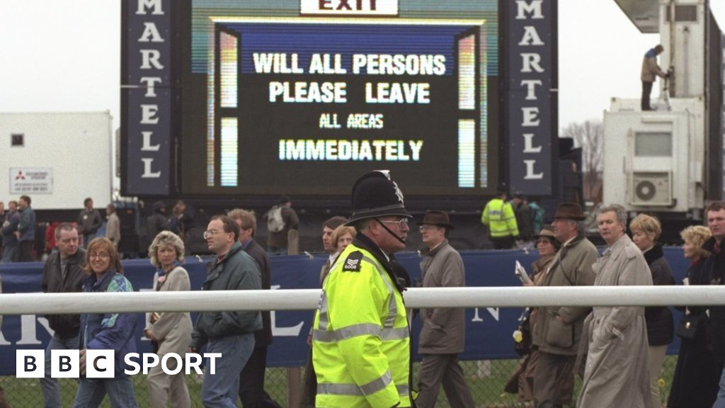 Grand National 2017: Twenty years since terrorist threats delayed race ...