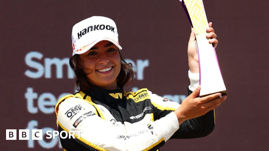 Jamie Chadwick: 'Consistency' key for W Series champion with third ...