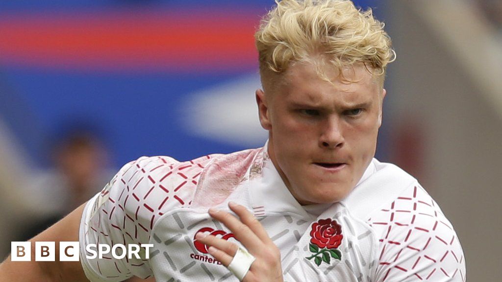 Moscow Sevens: England finish third after beating Germany - BBC Sport