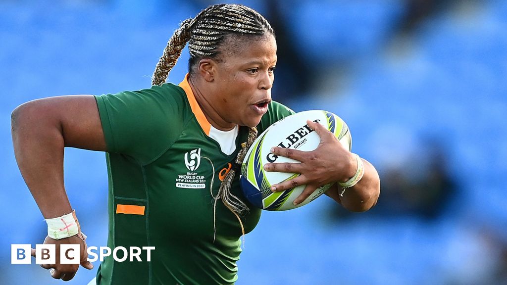 Aseza Hele: Harlequins Women sign South Africa back row - BBC Sport