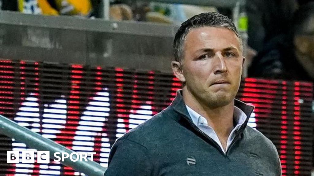 Sam Burgess: Warrington Wolves head coach wants fewer red cards after ...