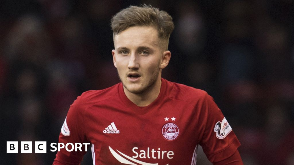 Frank Ross: Aberdeen midfielder joins Morton after signing new deal ...
