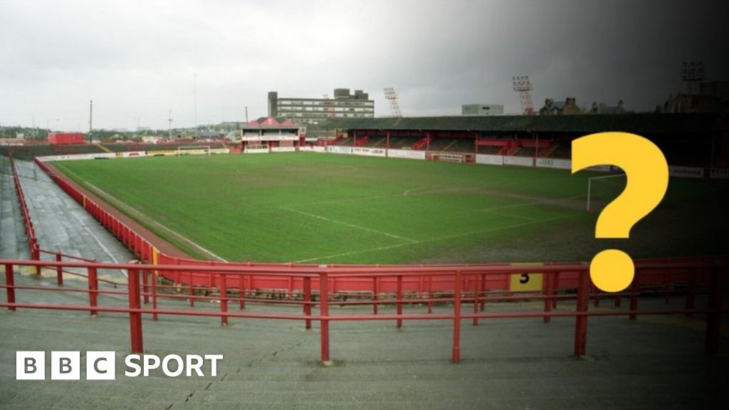 Forgotten stadiums: How many Scottish grounds can you name? - BBC Sport