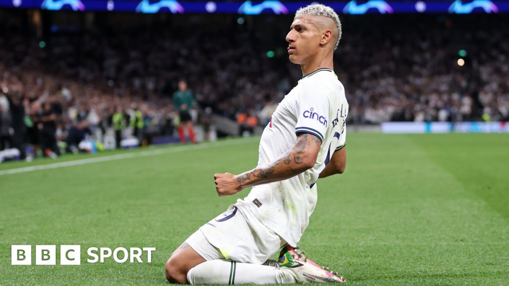Tottenham Hotspur 2-0 Marseille: Richarlison's double gives hosts win ...