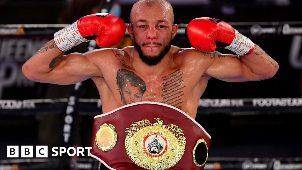 Lyndon Arthur beats Anthony Yarde to retain Commonwealth title - BBC Sport