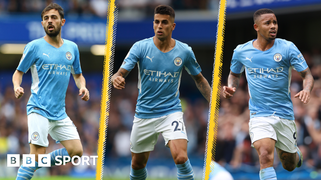 Premier League team of the season so far - BBC Sport