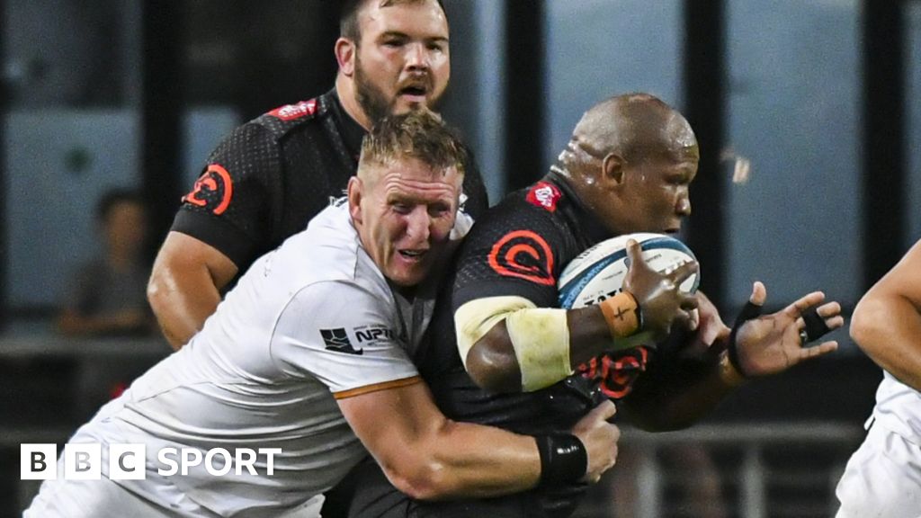 United Rugby Championship: Sharks 25-10 Ospreys - BBC Sport