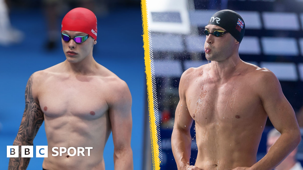 Tokyo Olympics: Welsh swimming duo end 109-year wait for Games gold ...