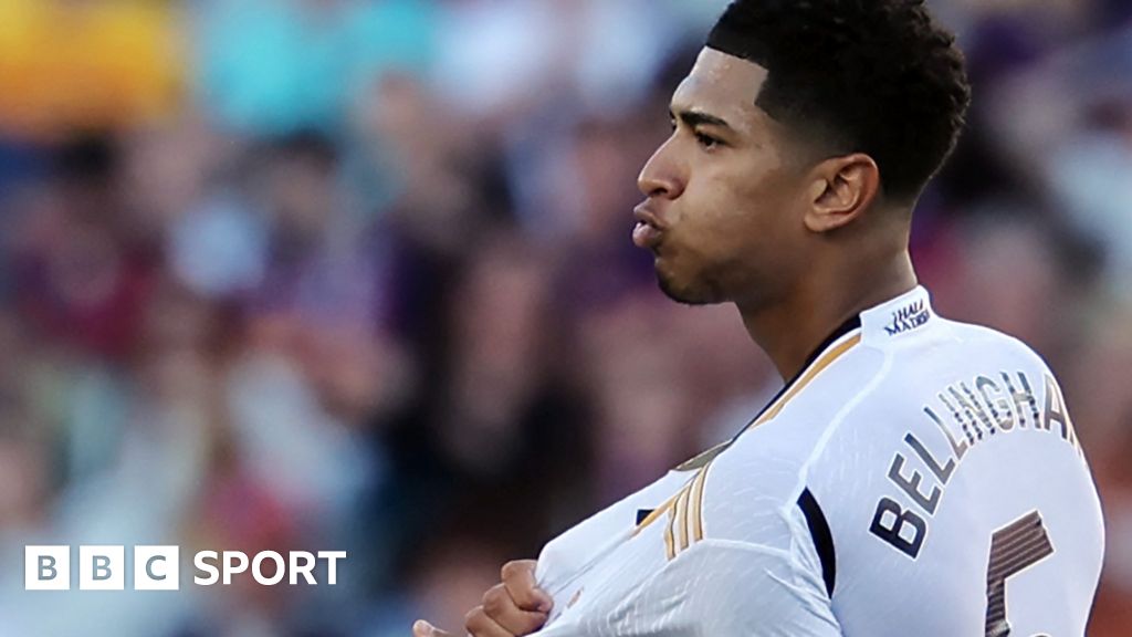 Barcelona 1-2 Real Madrid: Jude Bellingham scores screamer and injury ...