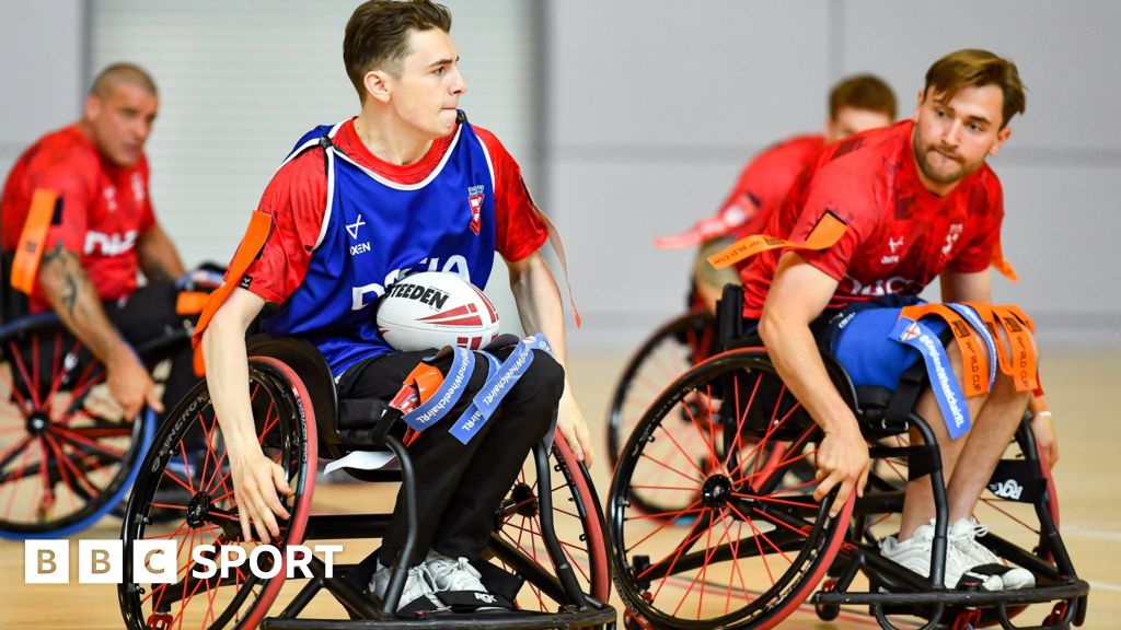 Wheelchair rugby league: New chairs are 'game changers' as England plot ...