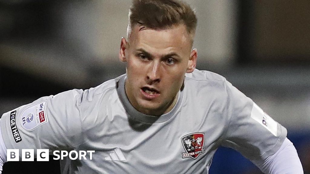 James Scott: Fan 'backlash' towards striker helped lead to Exeter City ...