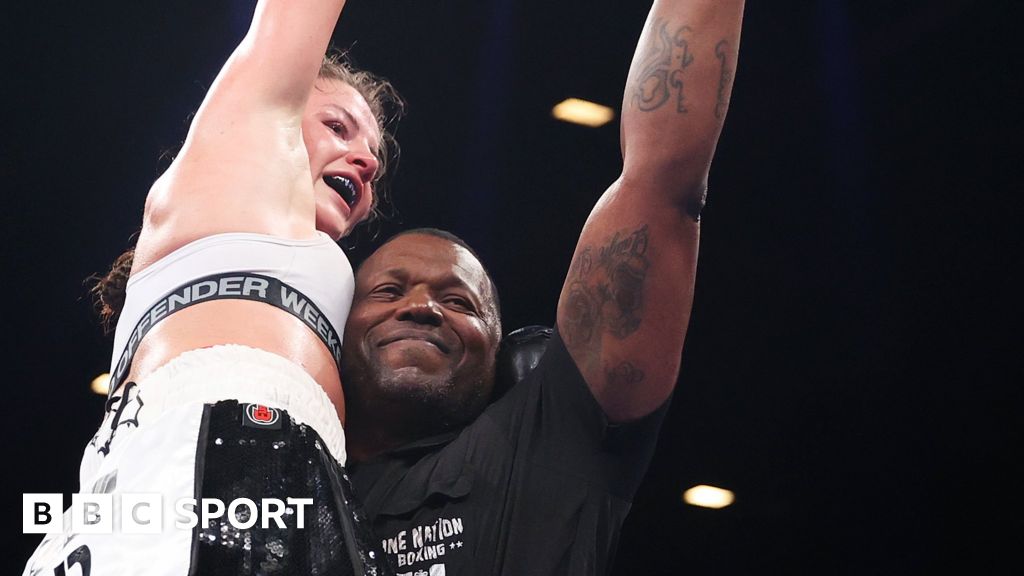 Sandy Ryan: World champion splits from long-time coach Clifton Mitchell ...