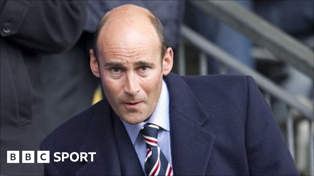Martin Bain resigns from Rangers and is suing the club - BBC Sport