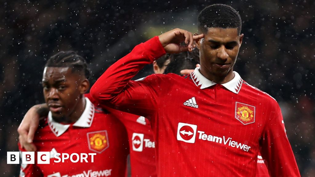 Manchester United 3-0 Bournemouth: Marcus Rashford scores again as Reds open up top-four cushion ...