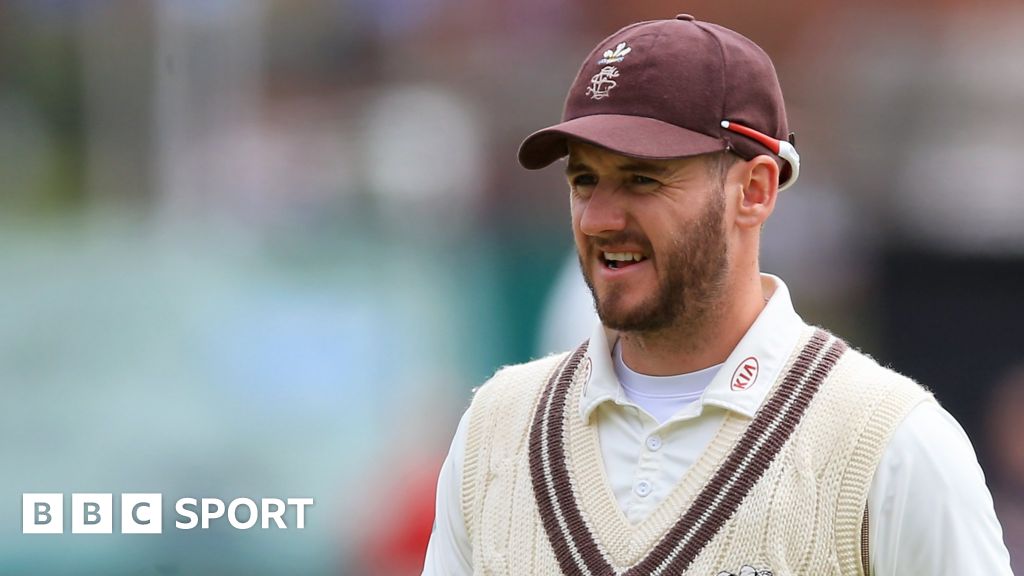 Steven Davies: Somerset to sign Surrey wicketkeeper-batsman - BBC Sport