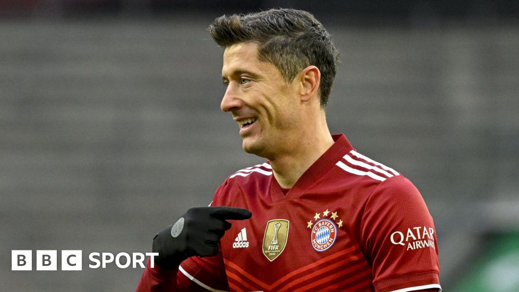 Robert Lewandowski: Bayern striker wins Best Fifa Men's Player of the ...